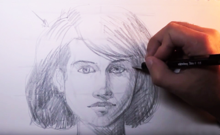 Dessiner un visage de face - Versions Originales