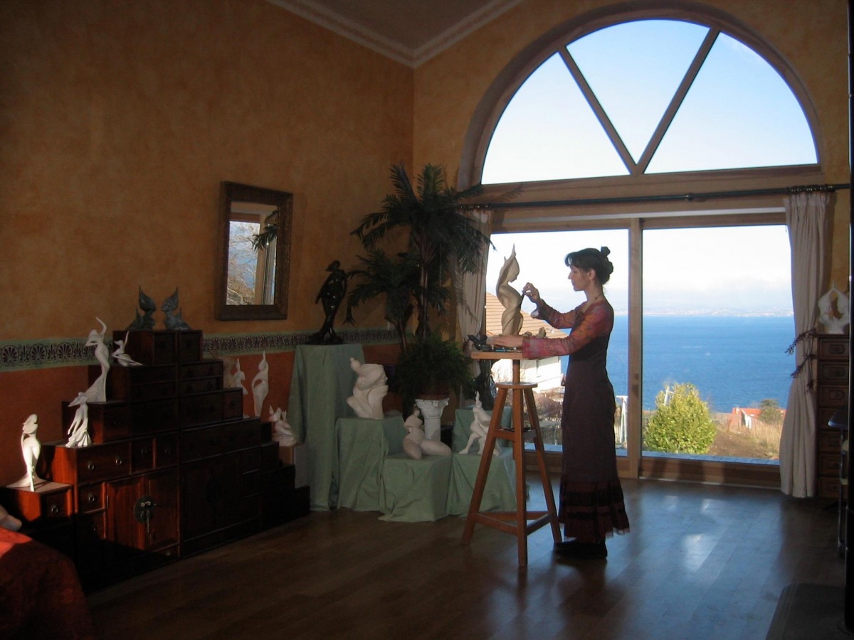 Isabelle Jeannot, la sensualité sacrée - Versions Originales